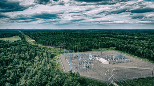 172 Benton Station | aerial-photography