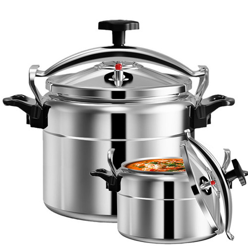 Heavy-Duty Aluminum Pressure Cooker (3L/5L/7L) - Explosion-Proof for ...