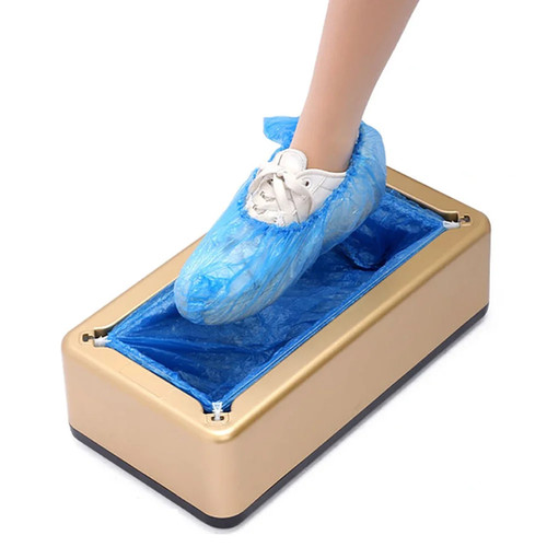Automatic Hand-Free Waterproof Shoe Cover Dispenser Disposable ...
