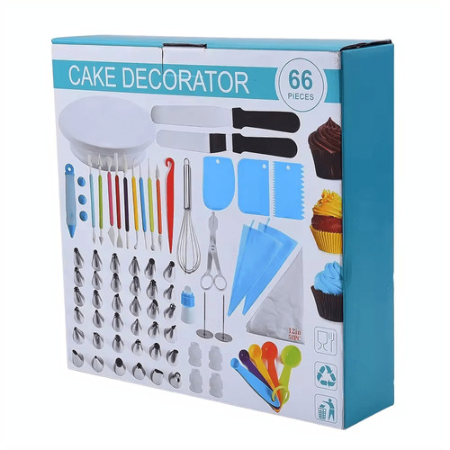 Cake Decoration Tool Set | BakeCraft Tools