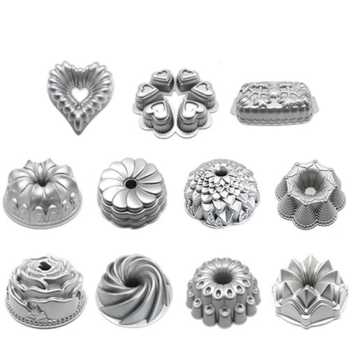 Aluminum Springform Bundt Pan | Bakecraft Tools