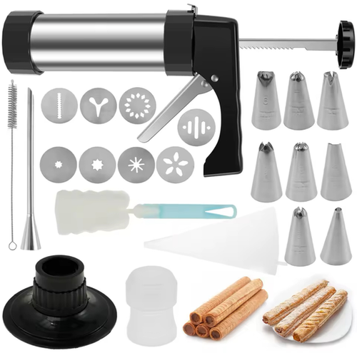 Cookie Gun & Churros Maker Kit | BakeCraft Tools