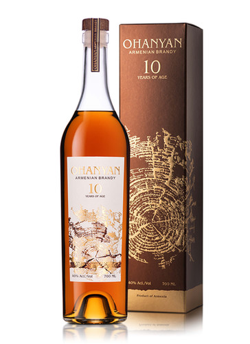 Ohanyan Brandy 10 Year Old | Wine Federation