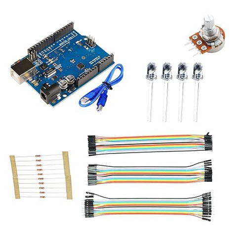 LED Brightness Control with Potentiometer | Aerolab