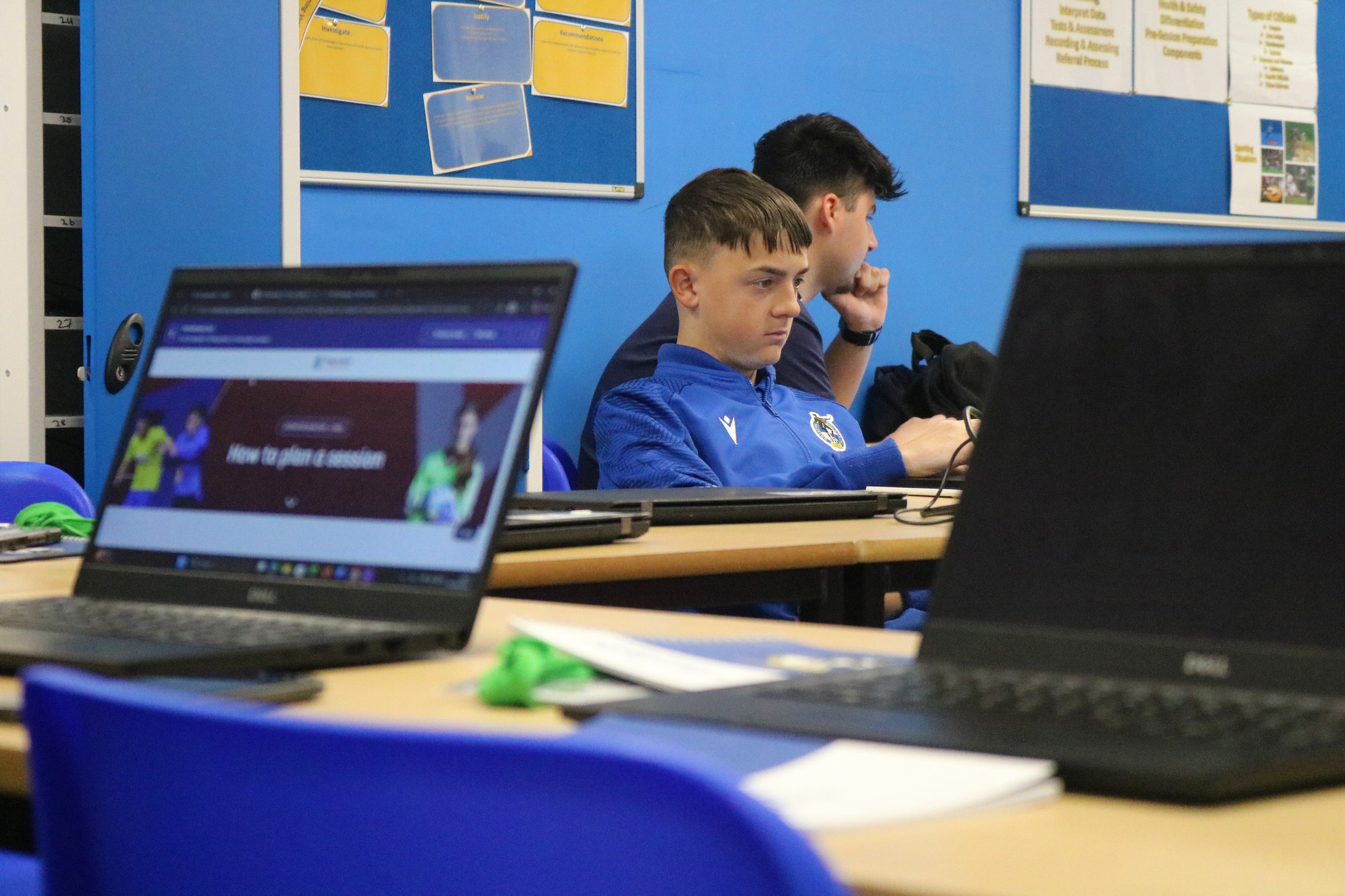 Coaching Qualification Training Day Completed by Premier League Kicks ...