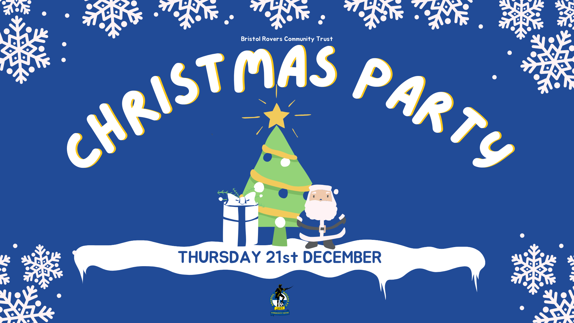 Christmas Party 2023 | brct