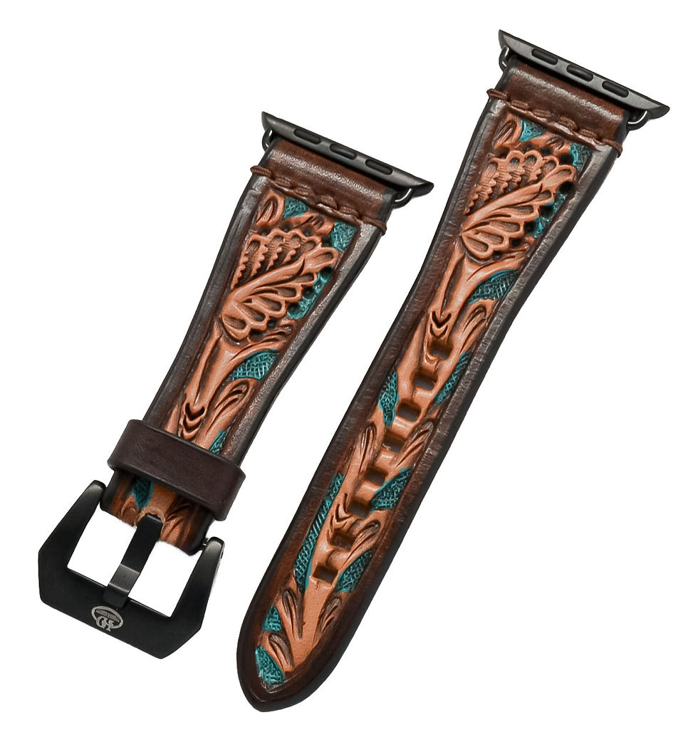 Tapered Watchbands | Hadlock Designs