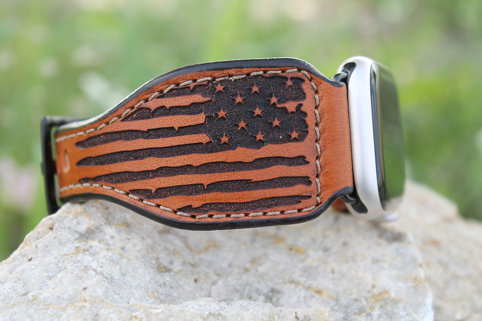 Patriot Series Watchbands | Hadlock Designs