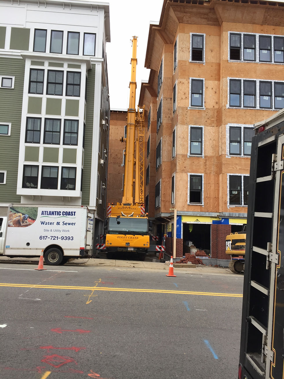 Foley Crane & Welding | Crane Service | Massachusetts