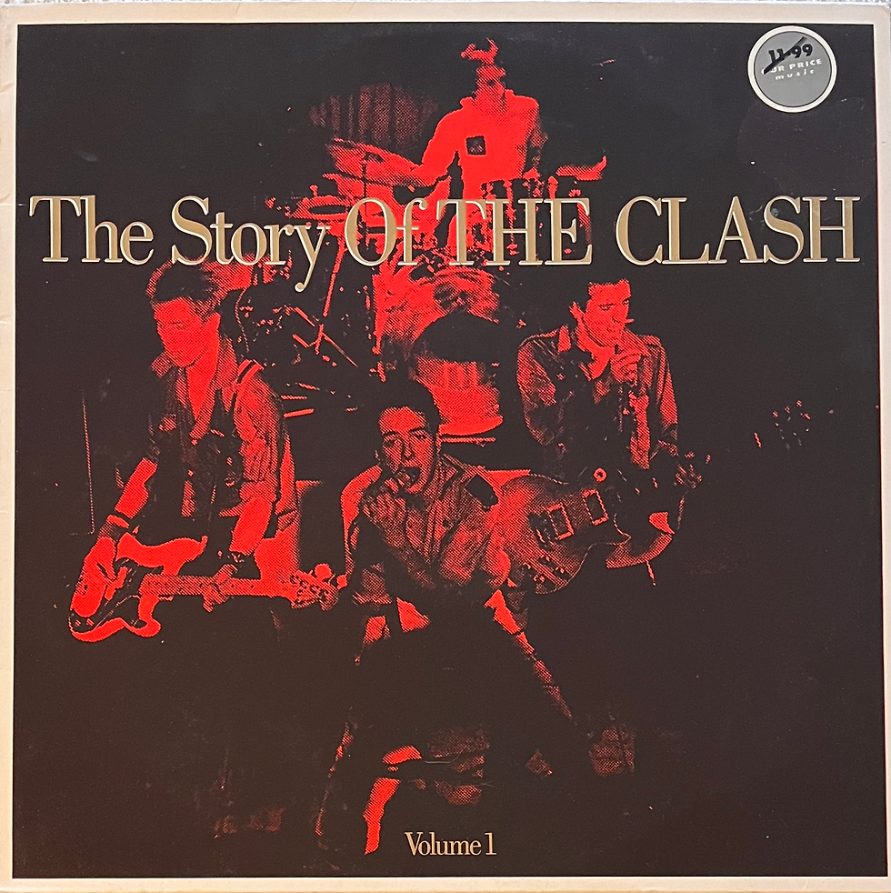 THE CLASH - The Story Of The Clash (Volume 1) | Rabbit Hole Record