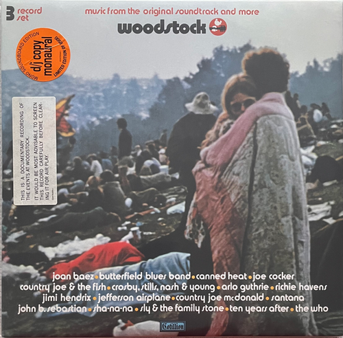 VARIOUS - Woodstock (Music From The Original Soundtrack And More) RSD ...