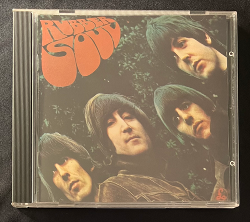 THE BEATLES - Rubber Soul (CD) | Rabbit Hole Record