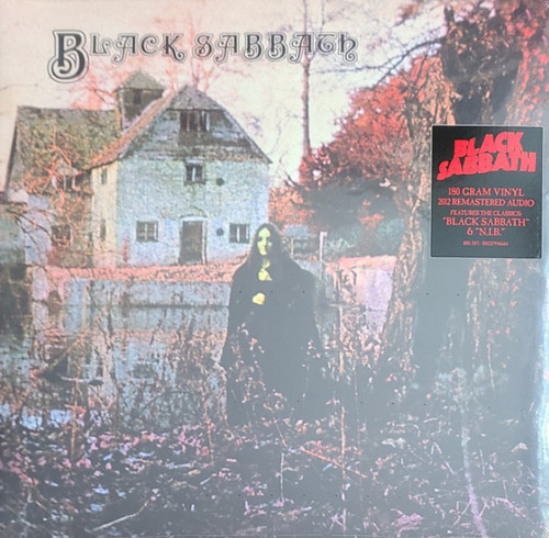 BLACK SABBATH - Black Sabbath (180g) Gatefold | Rabbit Hole Record