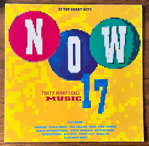 VARIOUS - NOW Thats What I Call Music 17 (2LP) | Rabbit Hole Record