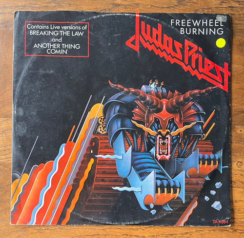 JUDAS PRIEST - Freewheel Burning (12" Single) | Rabbit Hole Record