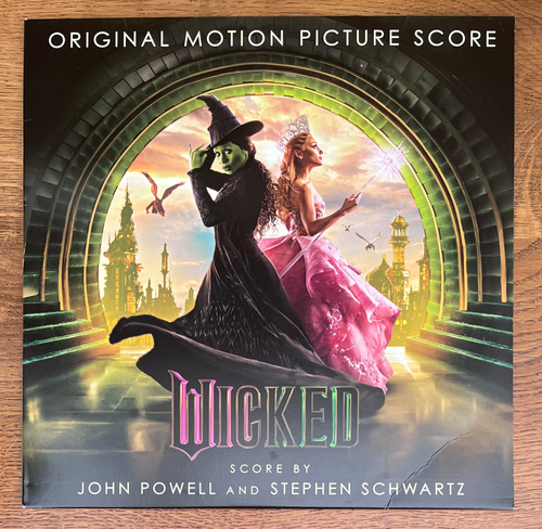 JOHN POWELL & STEPHEN SCHWARTZ - Wicked (Original Score) 2LP Ltd Ed ...
