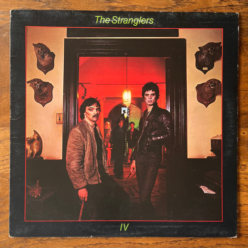 THE STRANGLERS - Stranglers IV (Rattus Norvegicus) | Rabbit Hole Record