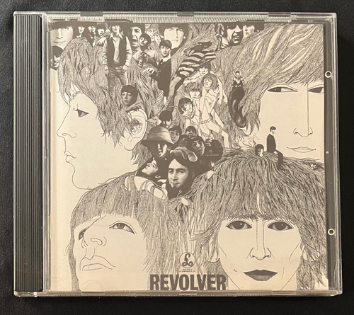 THE BEATLES - Revolver (CD) | Rabbit Hole Record