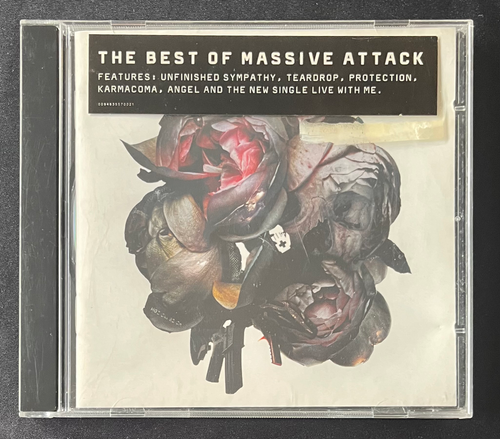 MASSIVE ATTACK - Collected (The Best Of Massive Attack) CD | Rabbit Hole Record
