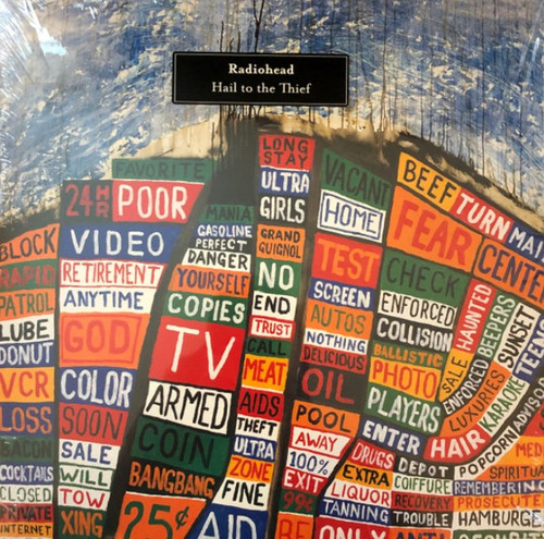 RADIOHEAD - Hail To The Thief (2 x 12") | Rabbit Hole Record