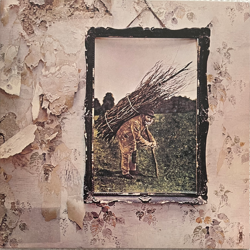 LED ZEPPELIN - Untitled (Led Zeppelin IV) | Rabbit Hole Record