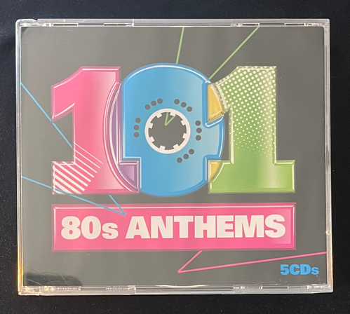 VARIOUS - 101 80s Anthems (5CD) | Rabbit Hole Record