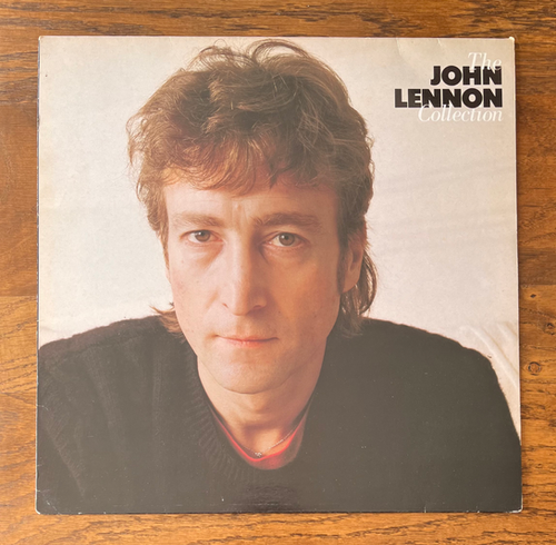 JOHN LENNON - The John Lennon Collection | Rabbit Hole Record