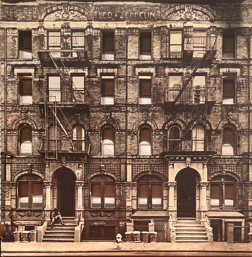 LED ZEPPELIN - Physical Graffiti | Rabbit Hole Record