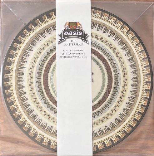 OASIS - The Masterplan (Ltd Ed 25th Anniversary Zoetrope) | Rabbit Hole ...