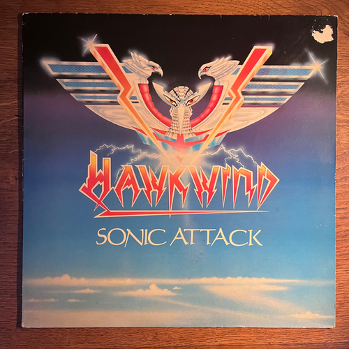 HAWKWIND - Sonic Attack (1LP) | Rabbit Hole Record