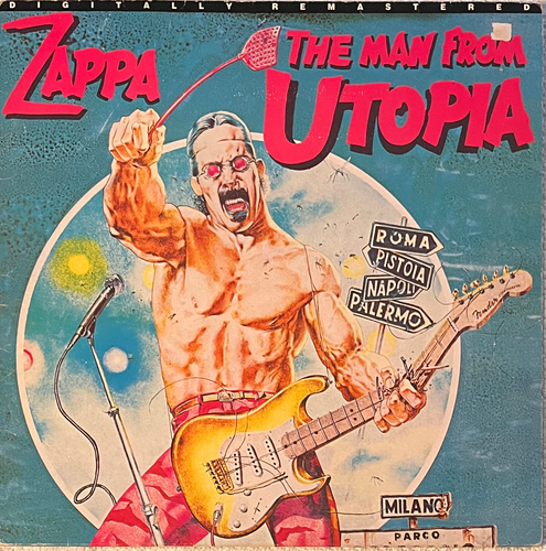 FRANK ZAPPA - The Man From Utopia | Rabbit Hole Record
