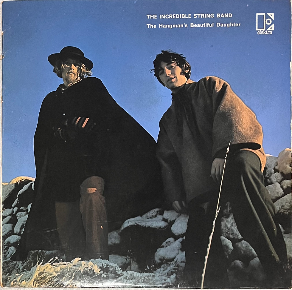 THE INCREDIBLE STRING BAND - The Hangman's Beautiful Daughter | Rabbit ...