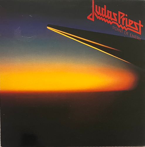 JUDAS PRIEST - Point Of Entry | Rabbit Hole Record