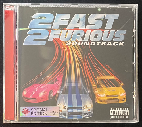 VARIOUS - 2 Fast 2 Furious Soundtrack (CD) | Rabbit Hole Record