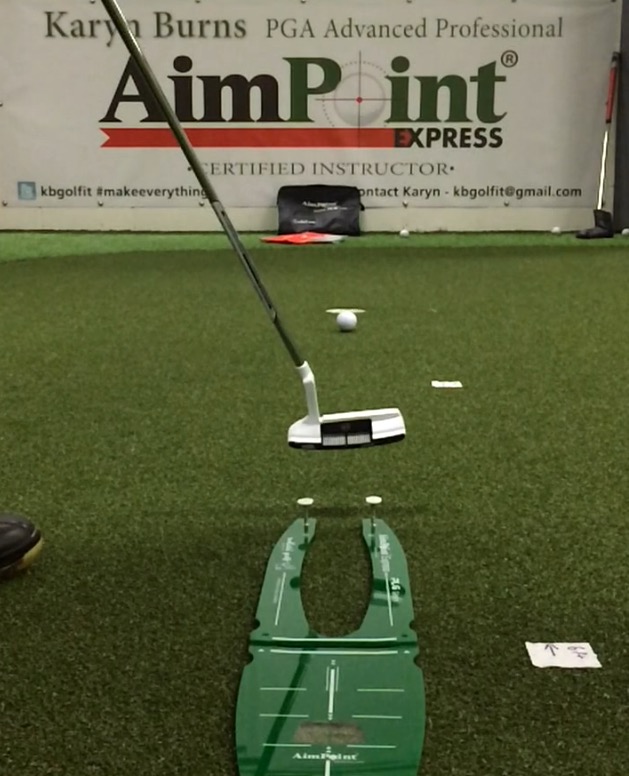 AimPoint Putting | karyn-burns-golf-pro