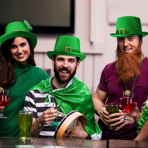 Shamrockin' Derby Hat | Shamrockin Fest