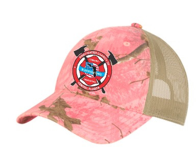 Pink Camouflage Mesh Back Cap | ffcharityalliance