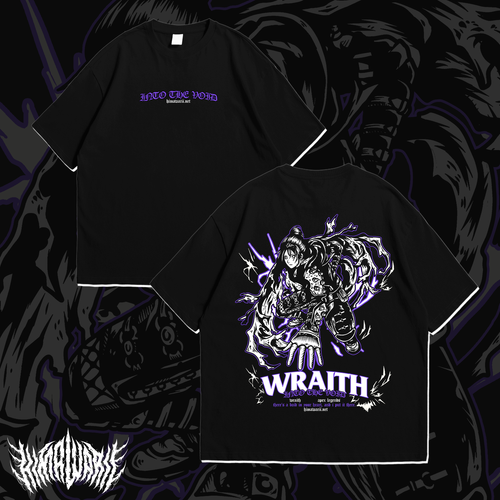 Wraith T-Shirt | Himawarii
