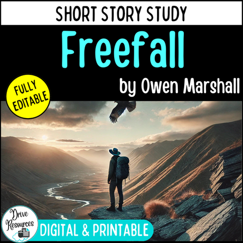 Short Story Study - Freefall by Owen Marshall | Drive Resources