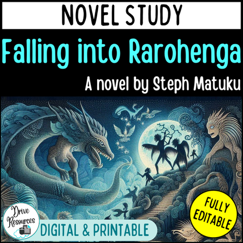 Falling into Rarohenga - Steph Matuku - student workbook & teacher ...