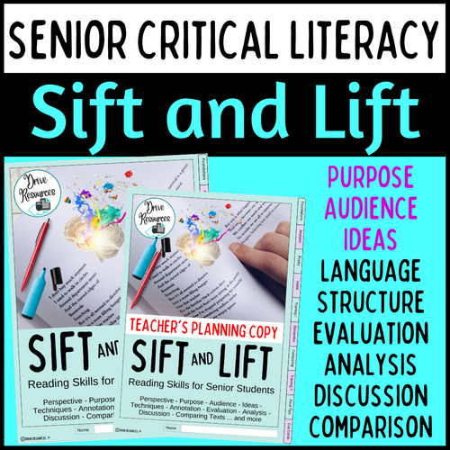Senior Reading Skills - Teacher Guide and Student Workbook | Drive ...
