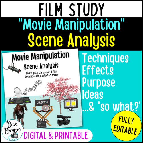Film - Scene Analysis - Movie Manipulation | Drive Resources