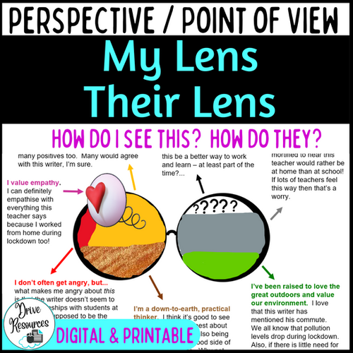 Point of View - Perspective - Literature and Events Through Different ...