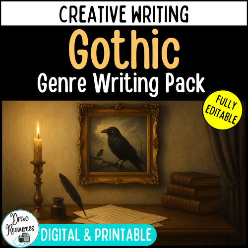Creative Writing - Gothic Writing Pack | Drive Resources