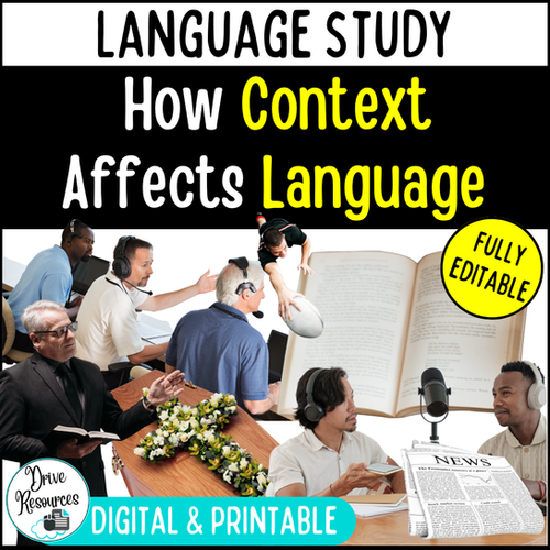 Context Affects Language - Why language features are used in certain ...