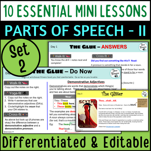 Glitter and Glue Lesson Starters - Set 2 | Drive Resources