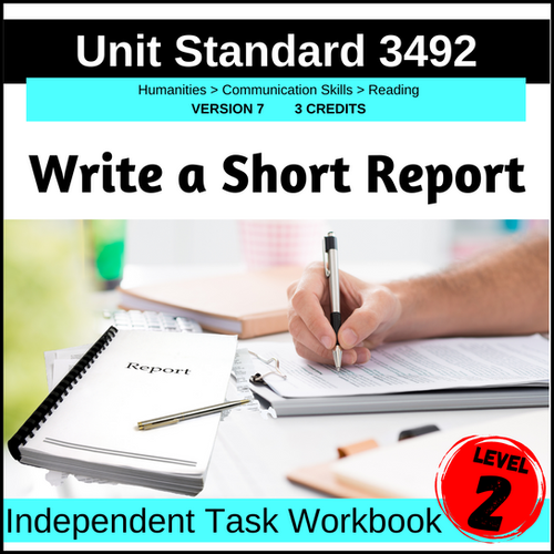 US3492 Write a Short Report | Drive Resources