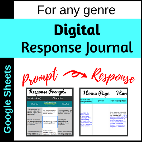 Response Journal (Google Sheets) | Drive Resources