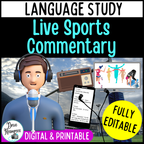 Language of Sports Commentary - Student workbook and teacher ...