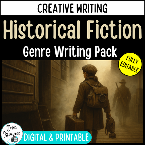 Creative Writing - Historical Fiction Writing Pack | Drive Resources
